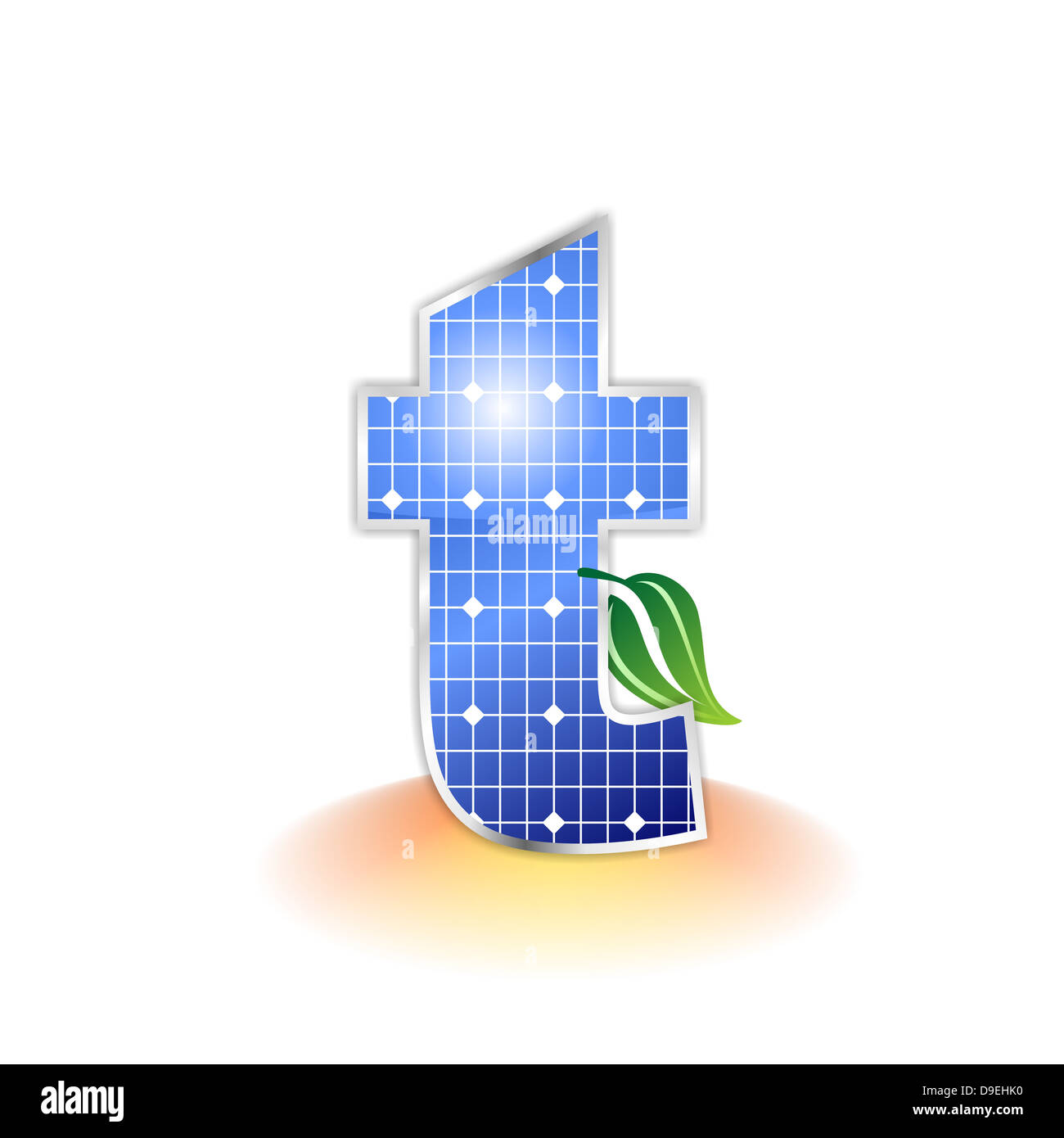 Solar System In Letter T