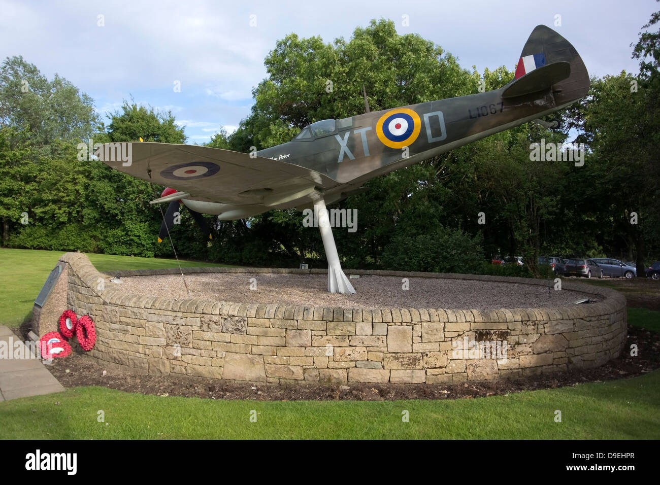 Spitfire Fighter Aircraft Stock Photos & Spitfire Fighter Aircraft ...