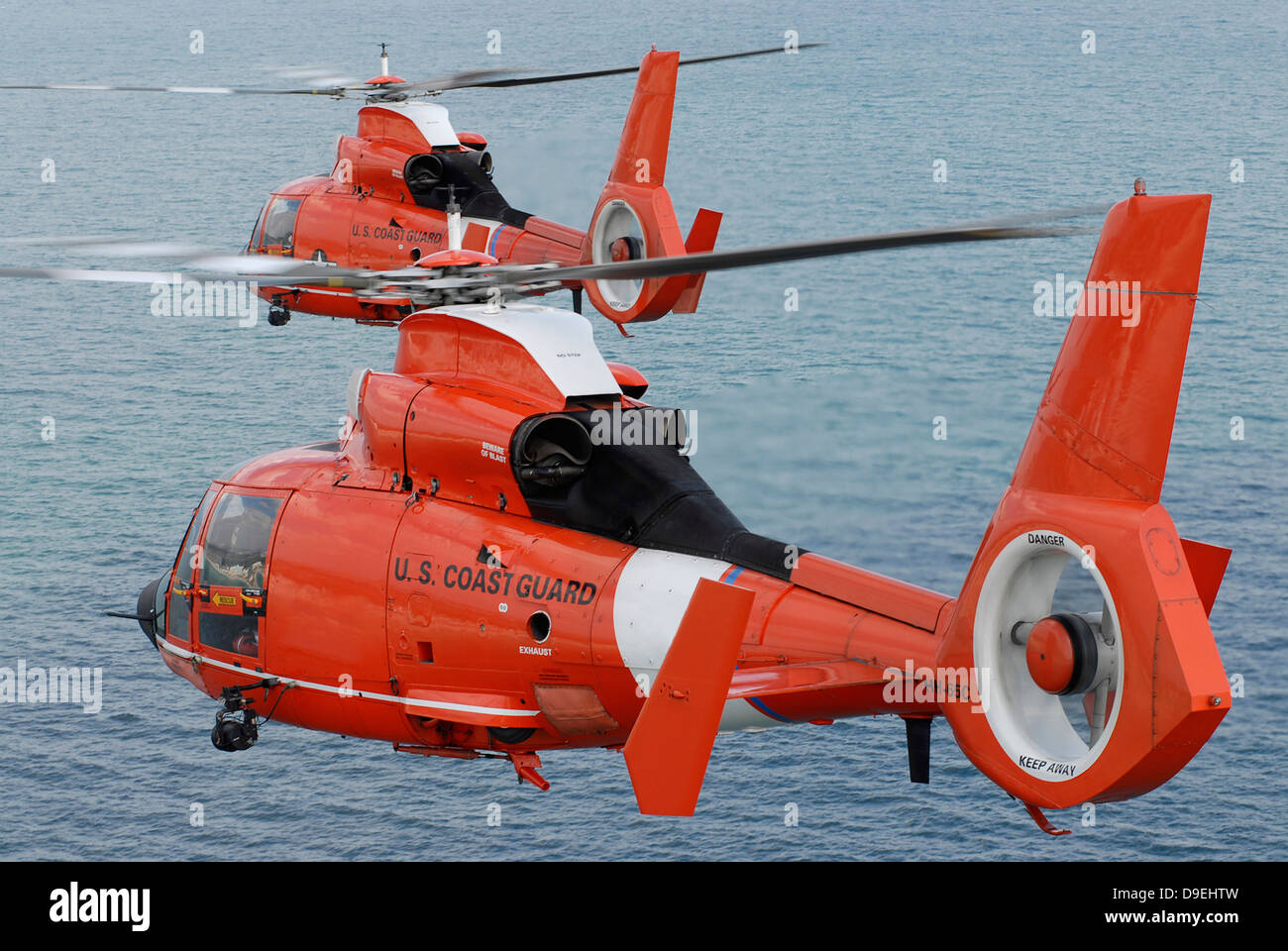 Coast guard helicopter helicopters hi-res stock photography and images ...