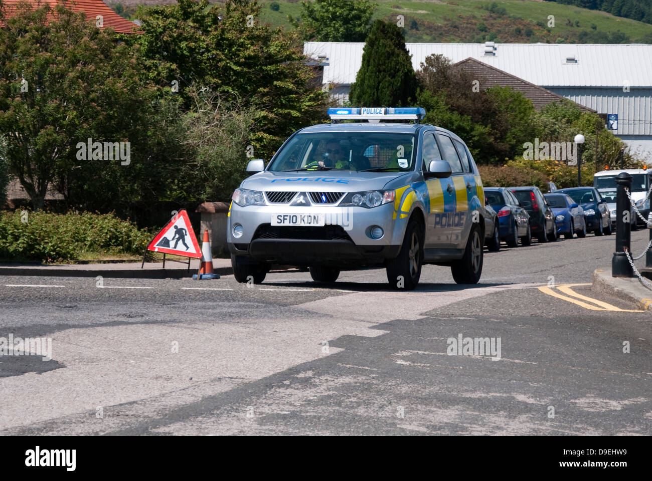 Police scotland car hi-res stock photography and images - Alamy