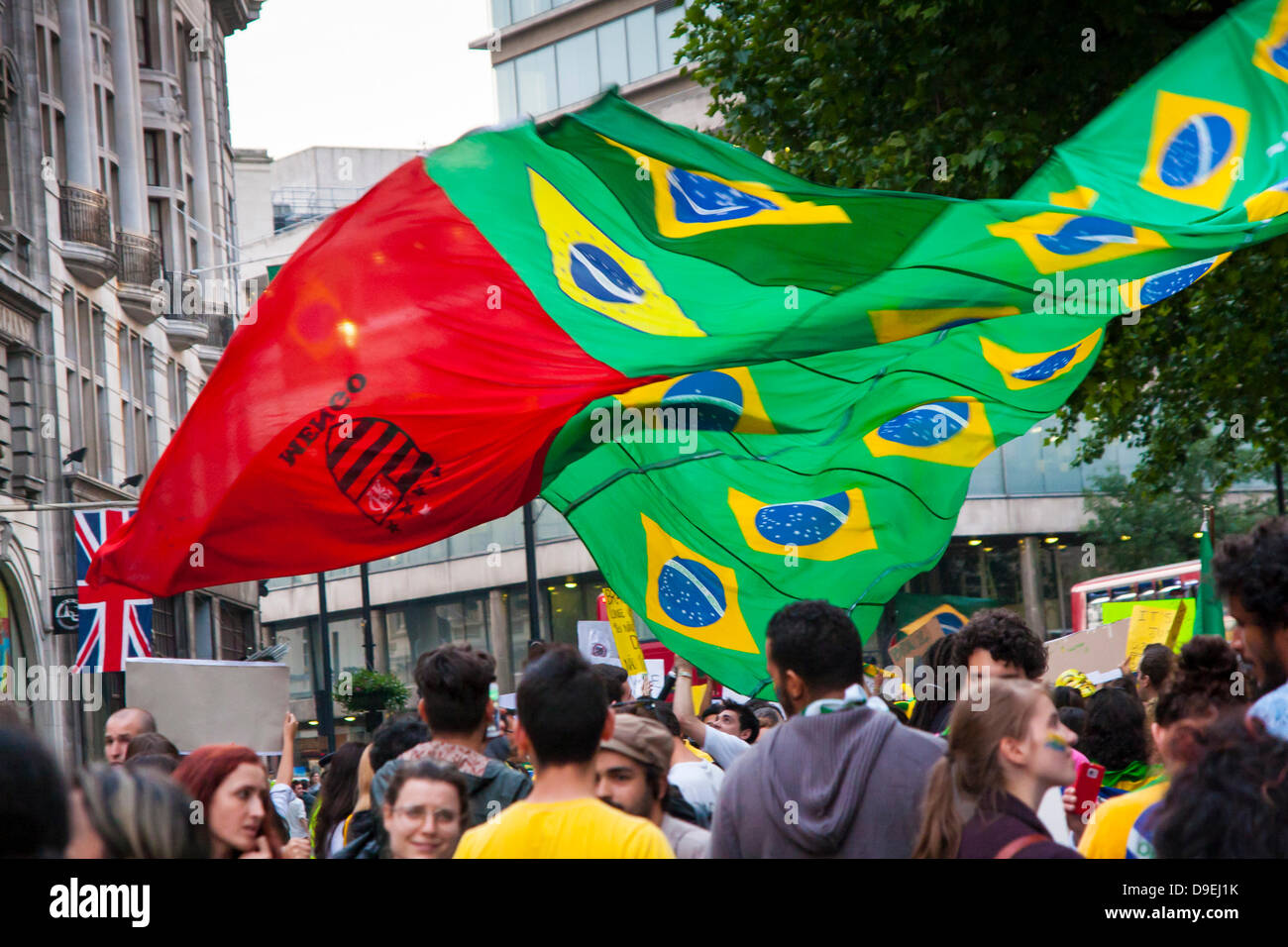 At the embassy of brazil in london hi-res stock photography and images ...