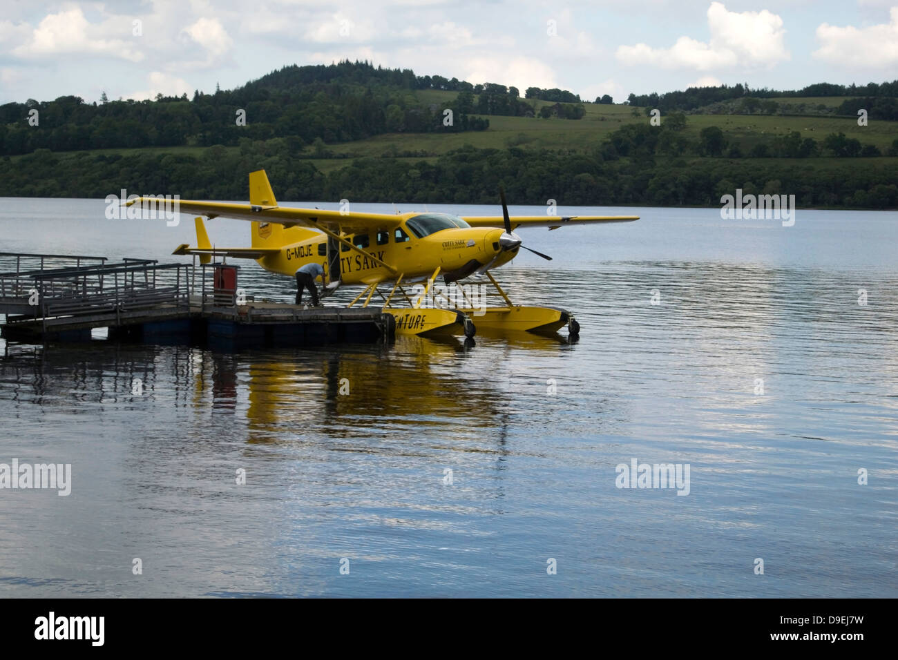 Cessna turbo prop seaplane hi-res stock photography and images - Alamy