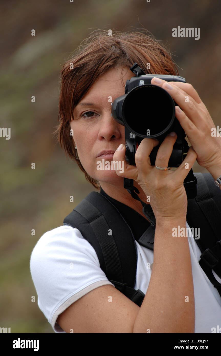 Photo journalist hi-res stock photography and images - Alamy