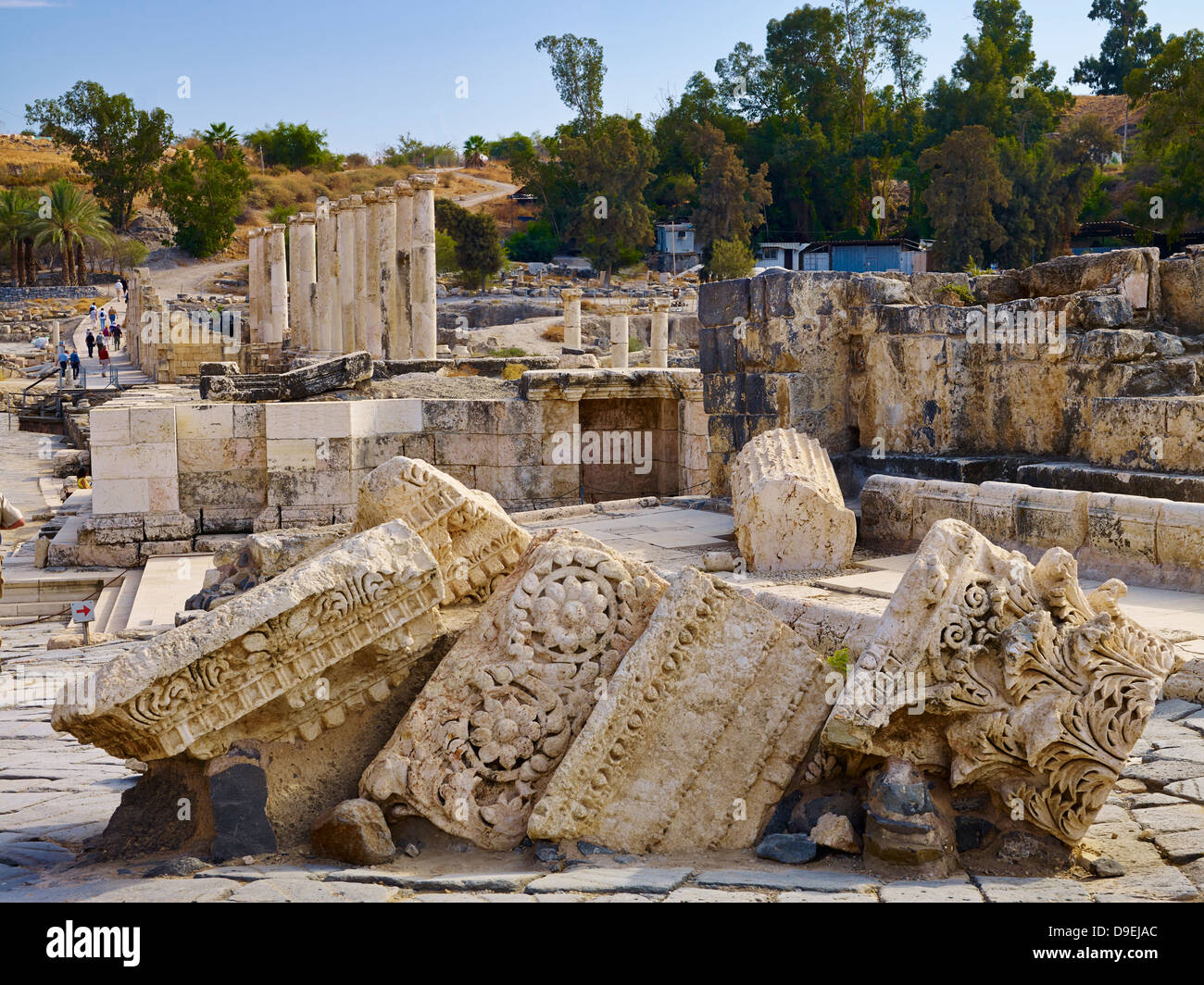 Beit shean hi-res stock photography and images - Alamy
