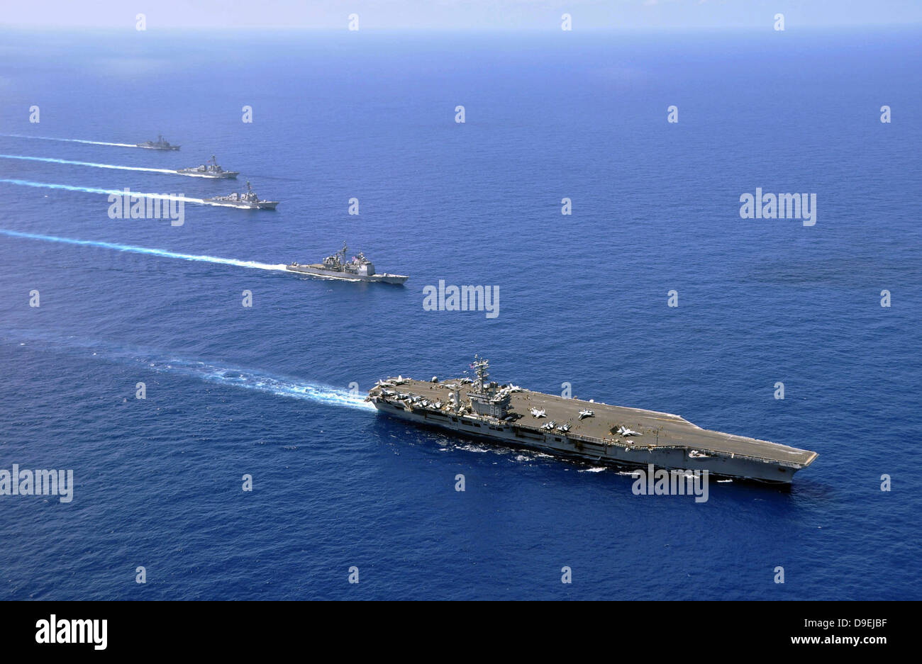 Carrier formation hi-res stock photography and images - Alamy