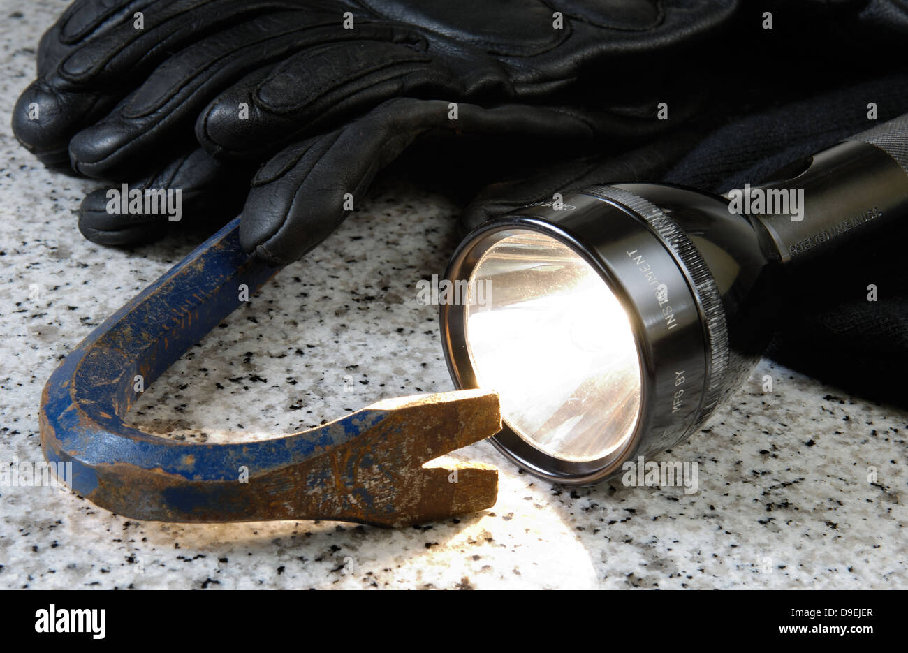 Burglary tool hi-res stock photography and images - Alamy