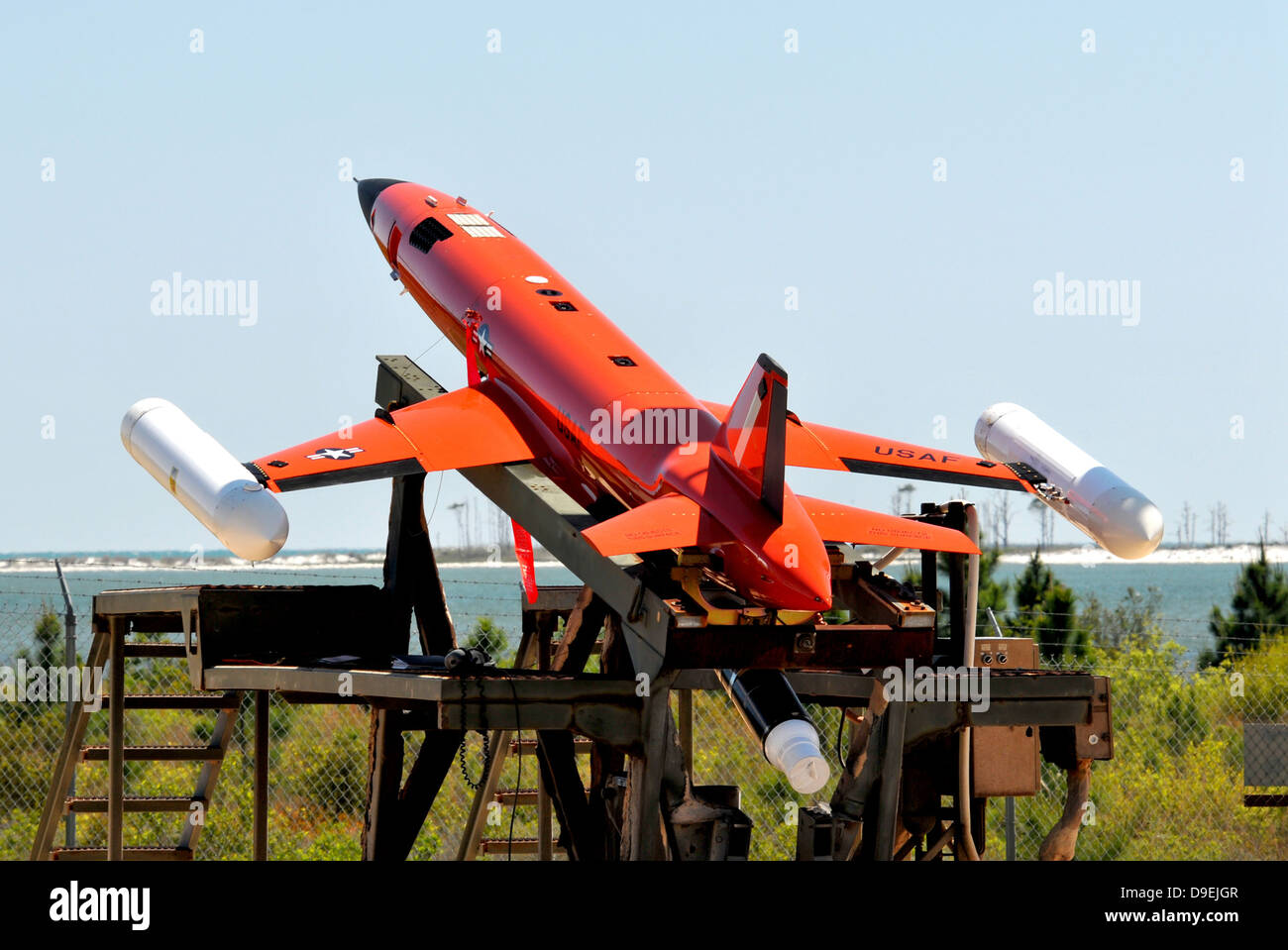 Bqm 167a air force subscale aerial target hi-res stock photography and ...