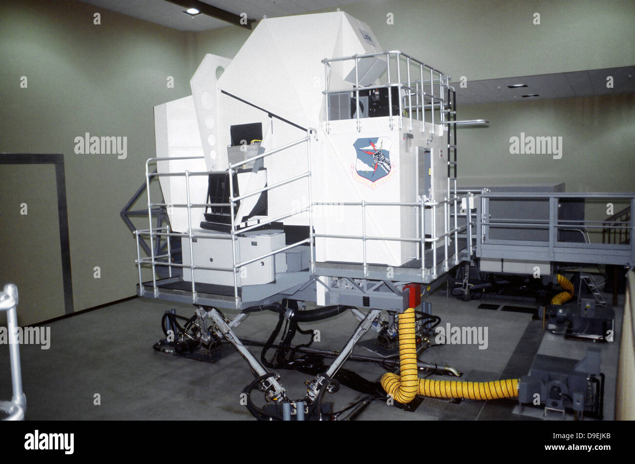Combat flight simulator hi-res stock photography and images - Alamy