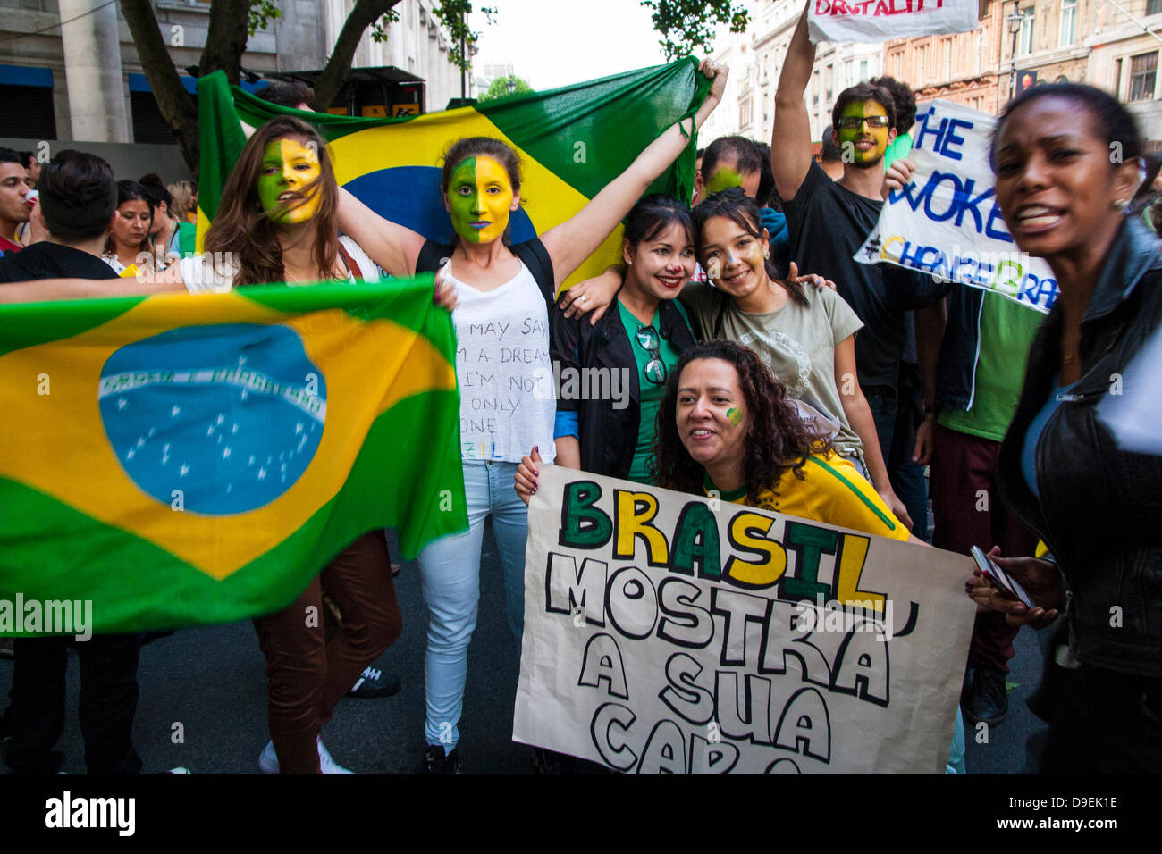 Embassy brazil to uk hi-res stock photography and images - Alamy