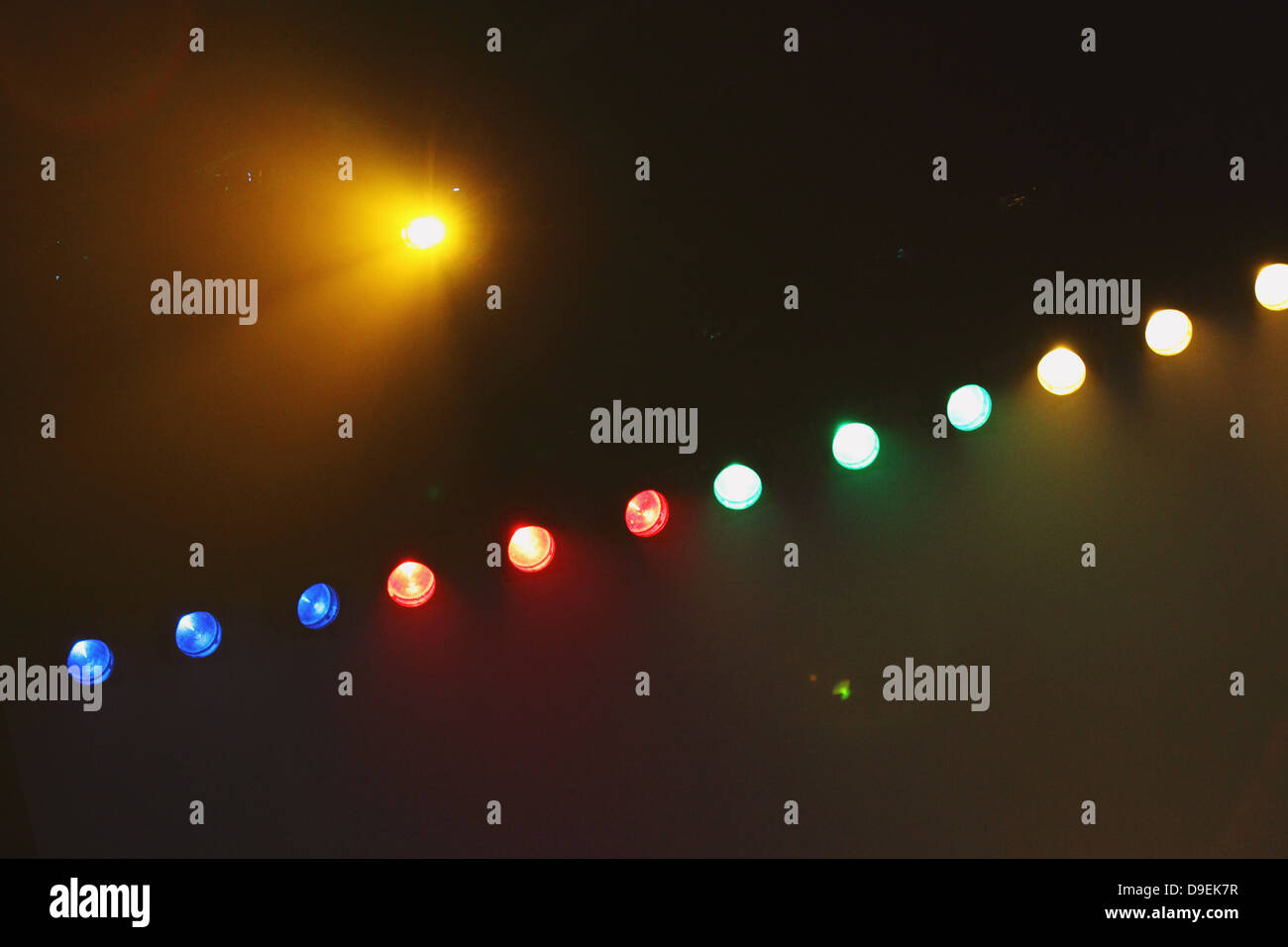 Stage lights hi-res stock photography and images - Alamy