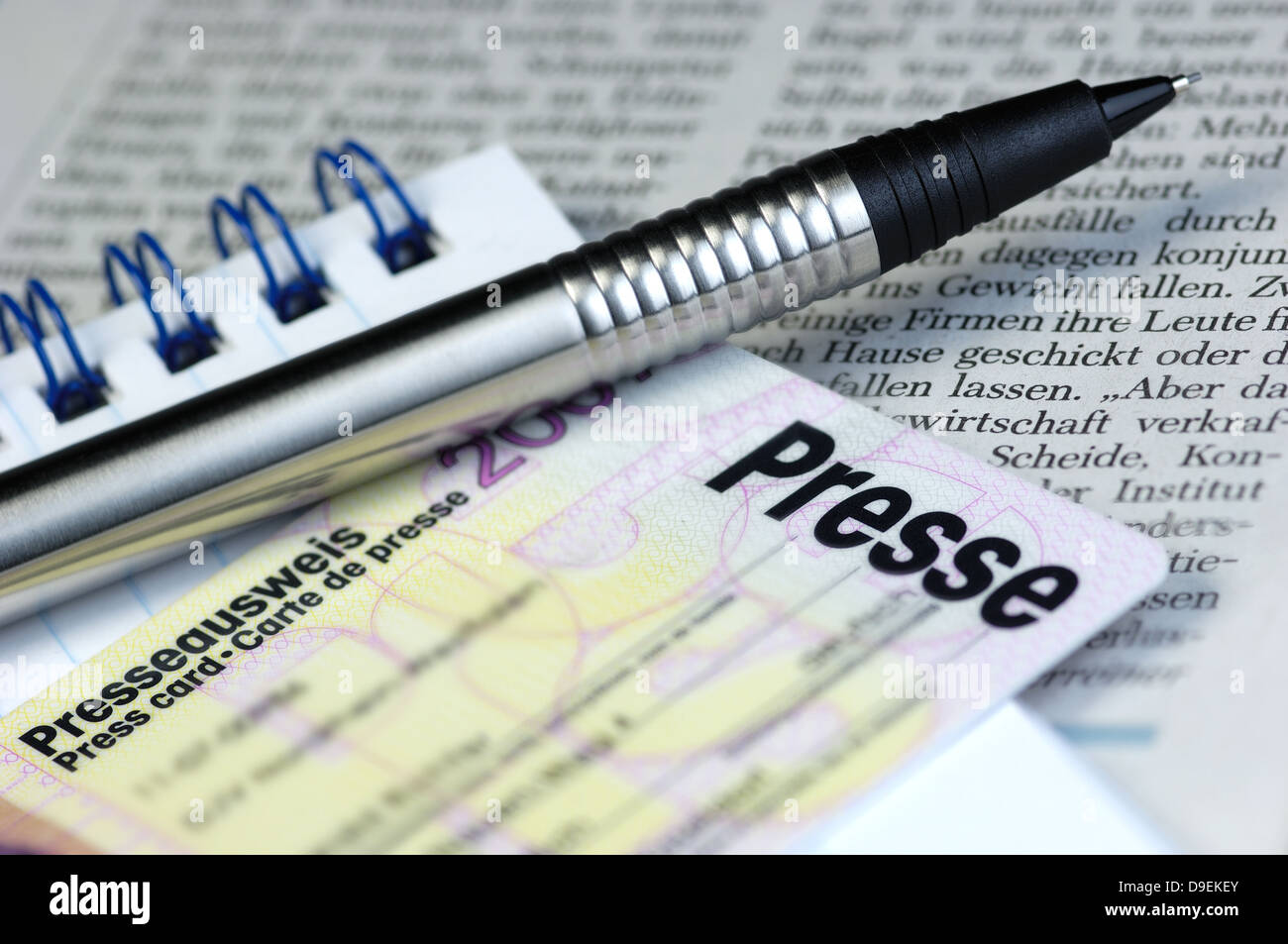 German press hi-res stock photography and images - Alamy