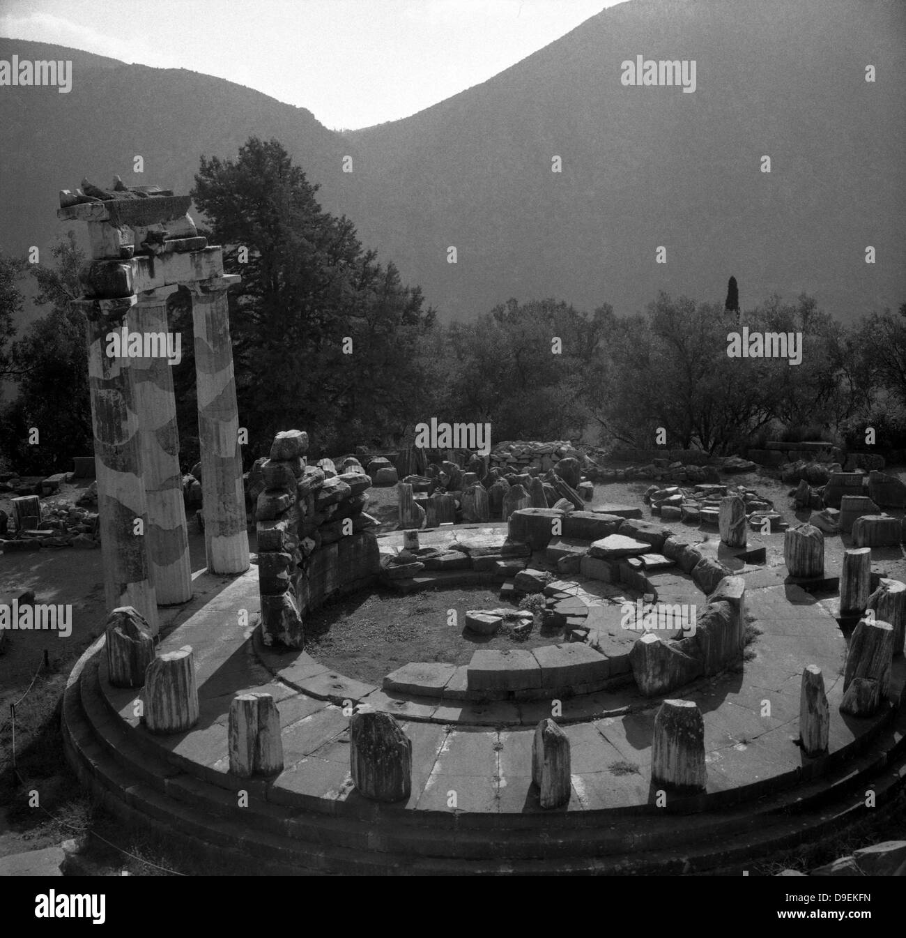 Delphi Black and White Stock Photos & Images - Alamy