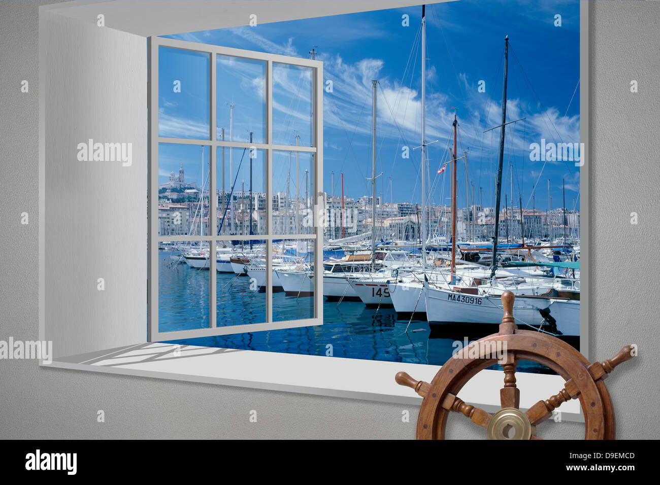 Harbor view hi-res stock photography and images - Alamy