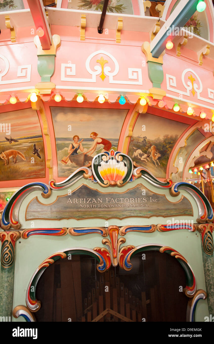 Restored carousel hi-res stock photography and images - Alamy