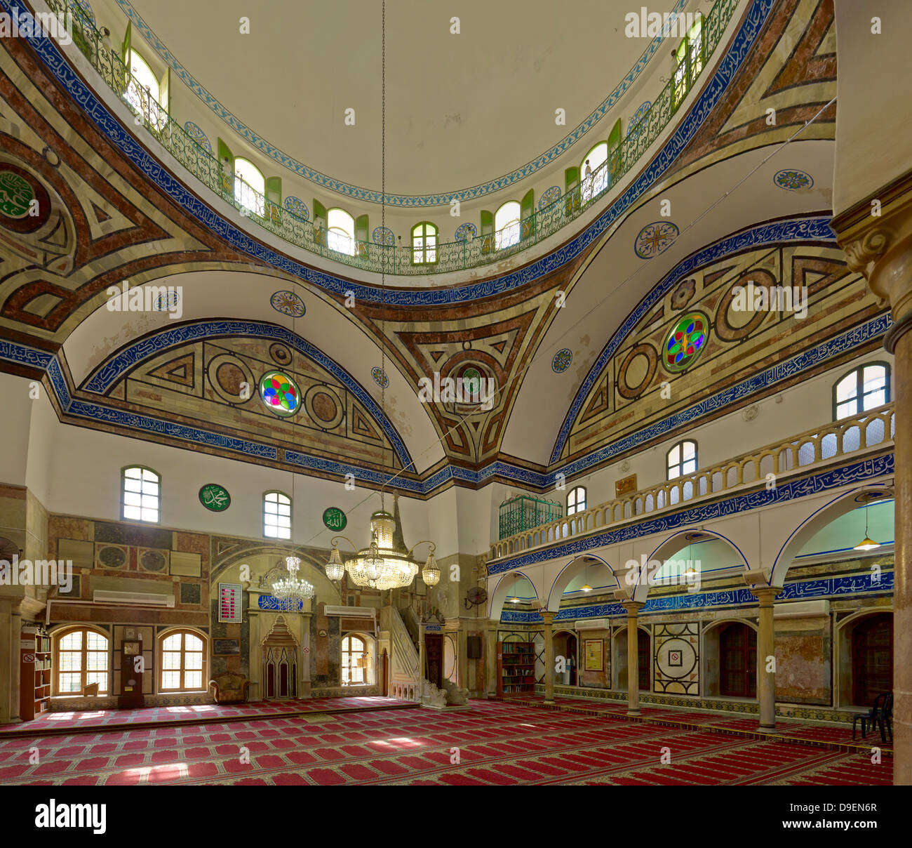 El jazzar mosque hi-res stock photography and images - Alamy