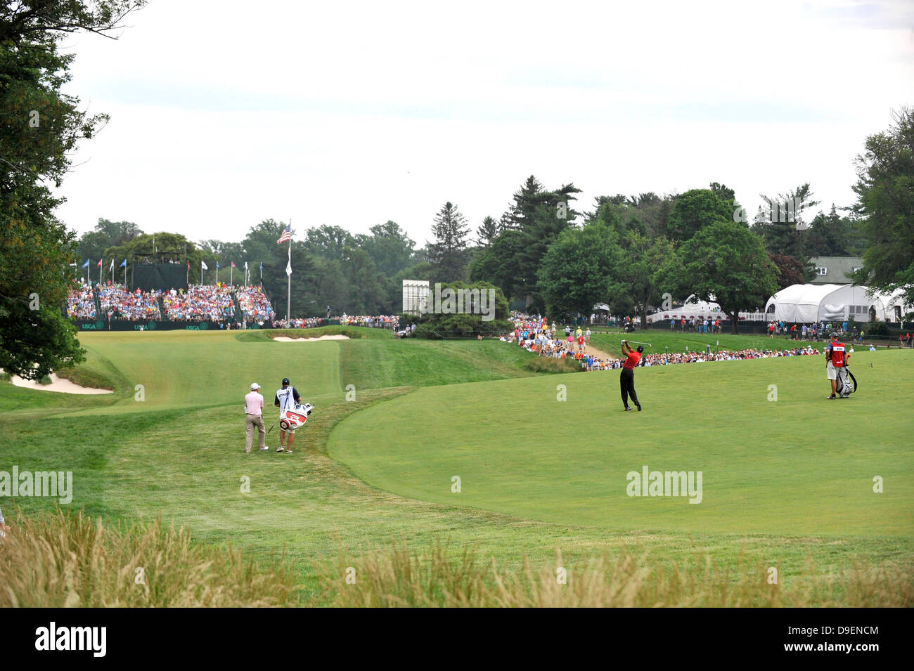 Merion golf club hi-res stock photography and images - Alamy