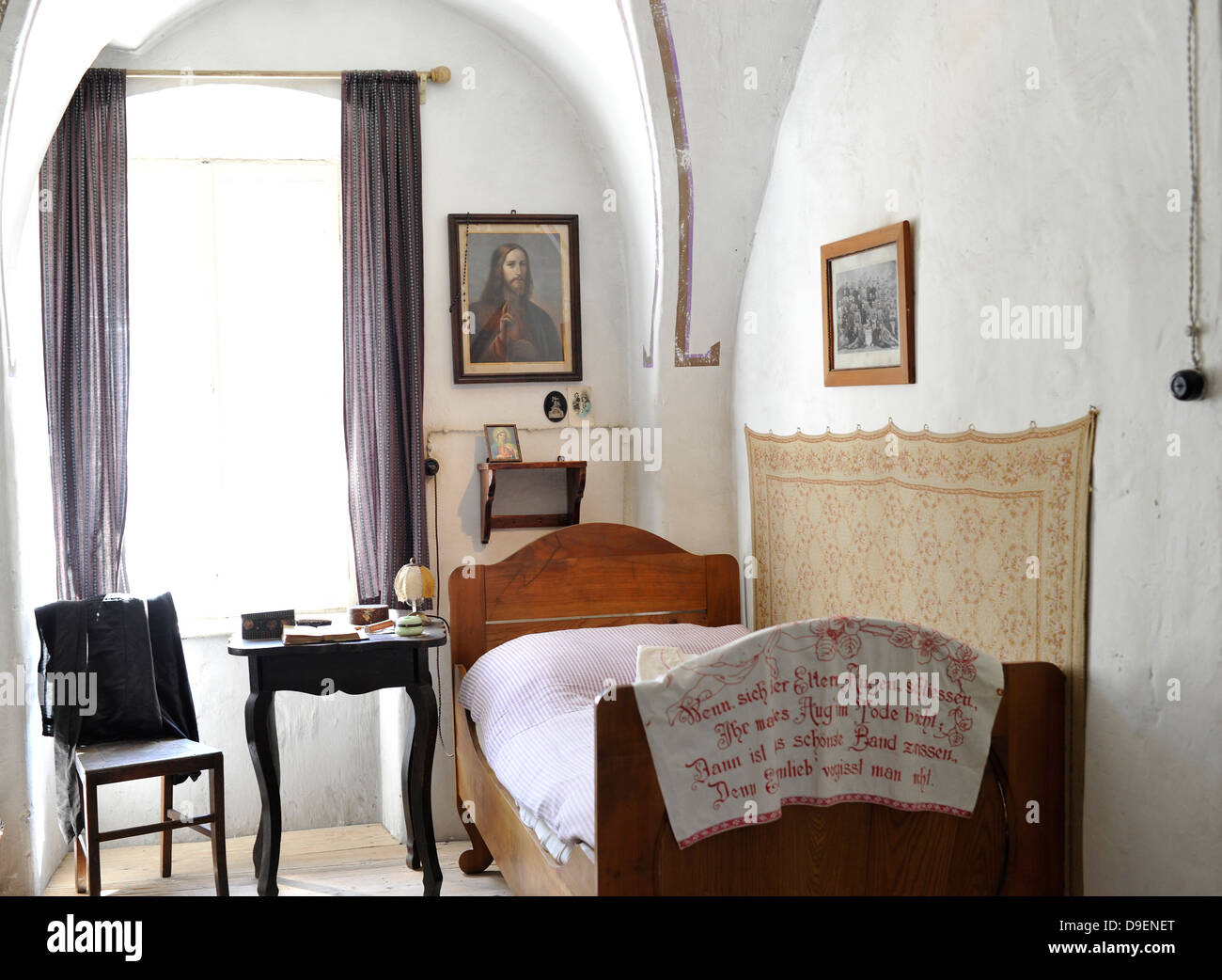 antique residential room sitting room with man's God's corner museum ...