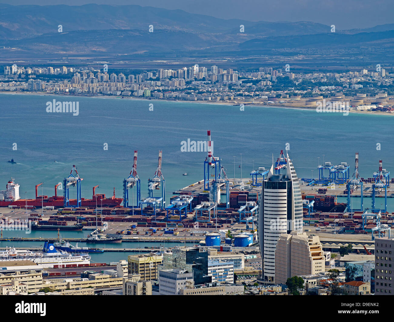 Port Of Haifa High Resolution Stock Photography and Images - Alamy