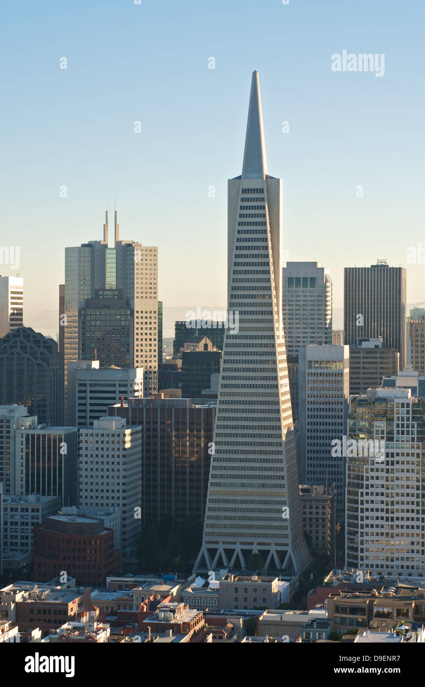 Transamerica tower hi-res stock photography and images - Alamy