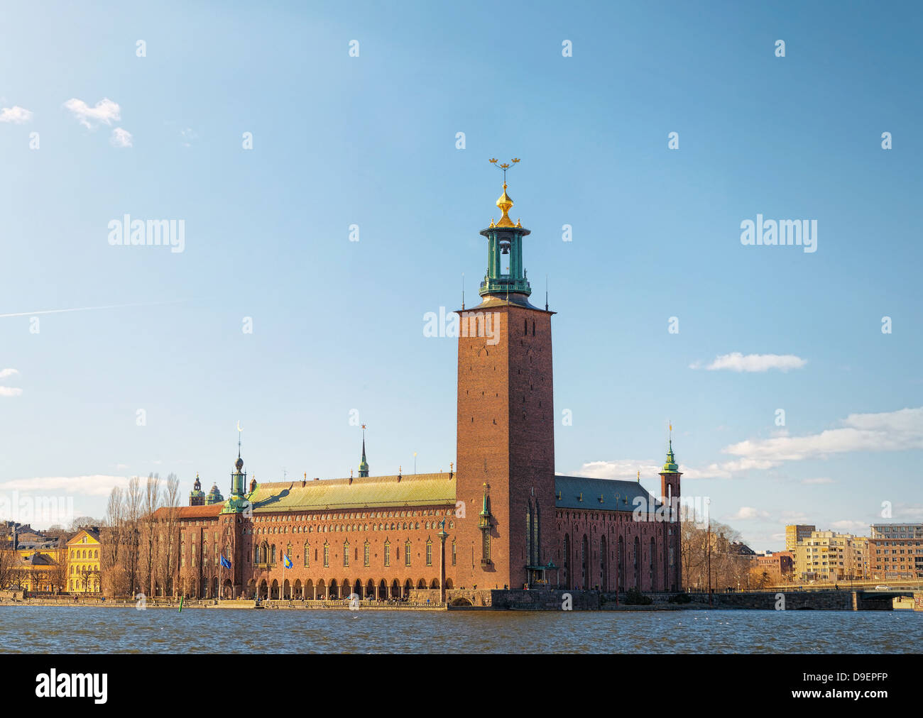 Stockholm cityhall hi-res stock photography and images - Alamy