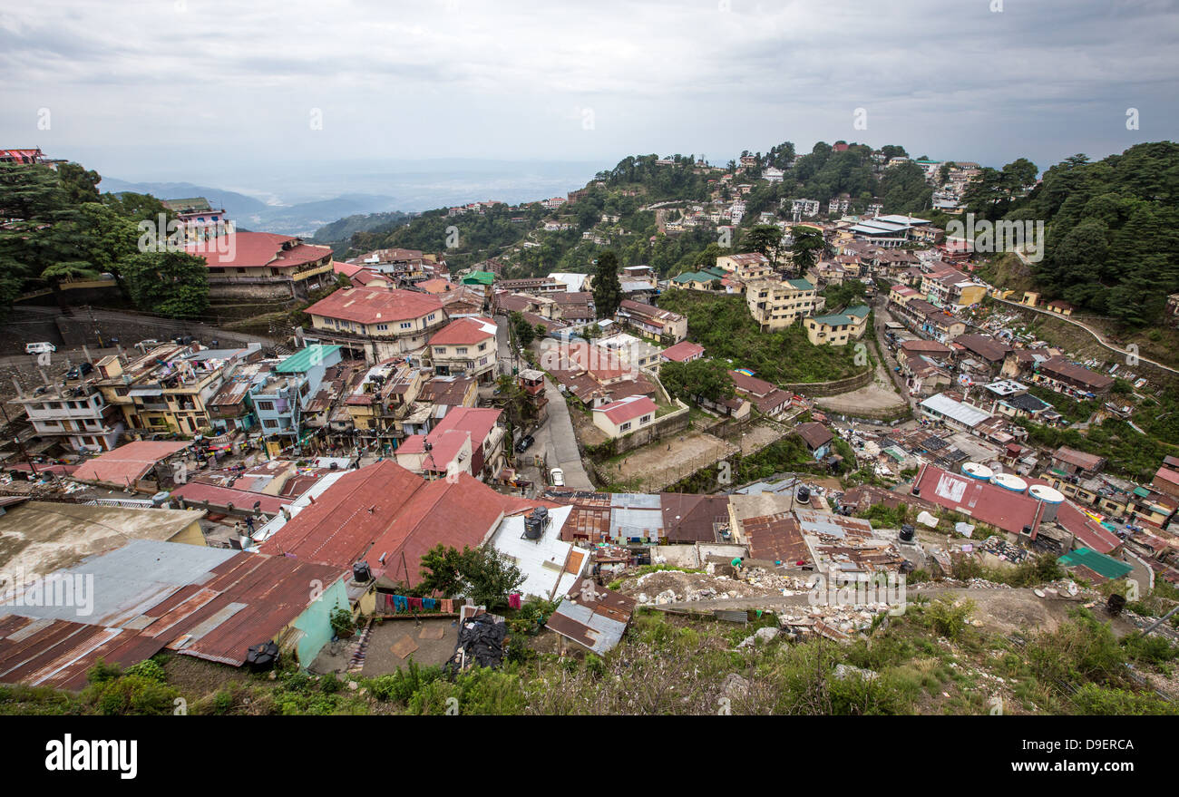 Mussoorie hill station hi-res stock photography and images - Alamy