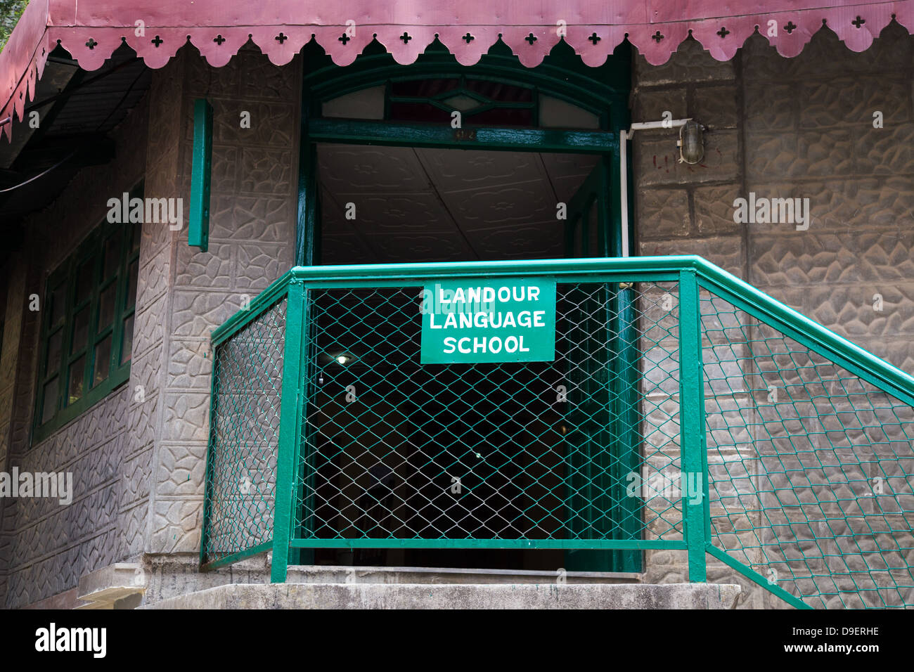 Landour language school landour mussoorie hi-res stock photography and ...