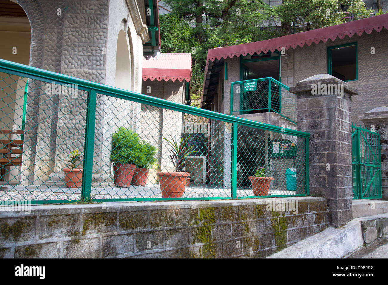 Landour Language School, Landour, Mussoorie, India Stock Photo - Alamy