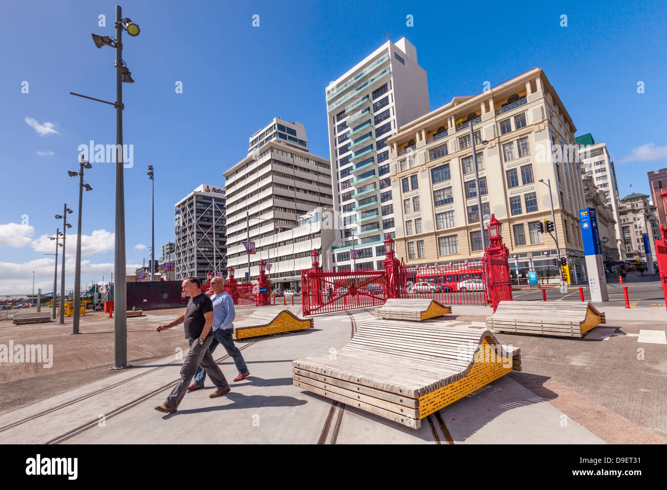 Auckland ferry terminal, New Zealand Stock Photo - Alamy