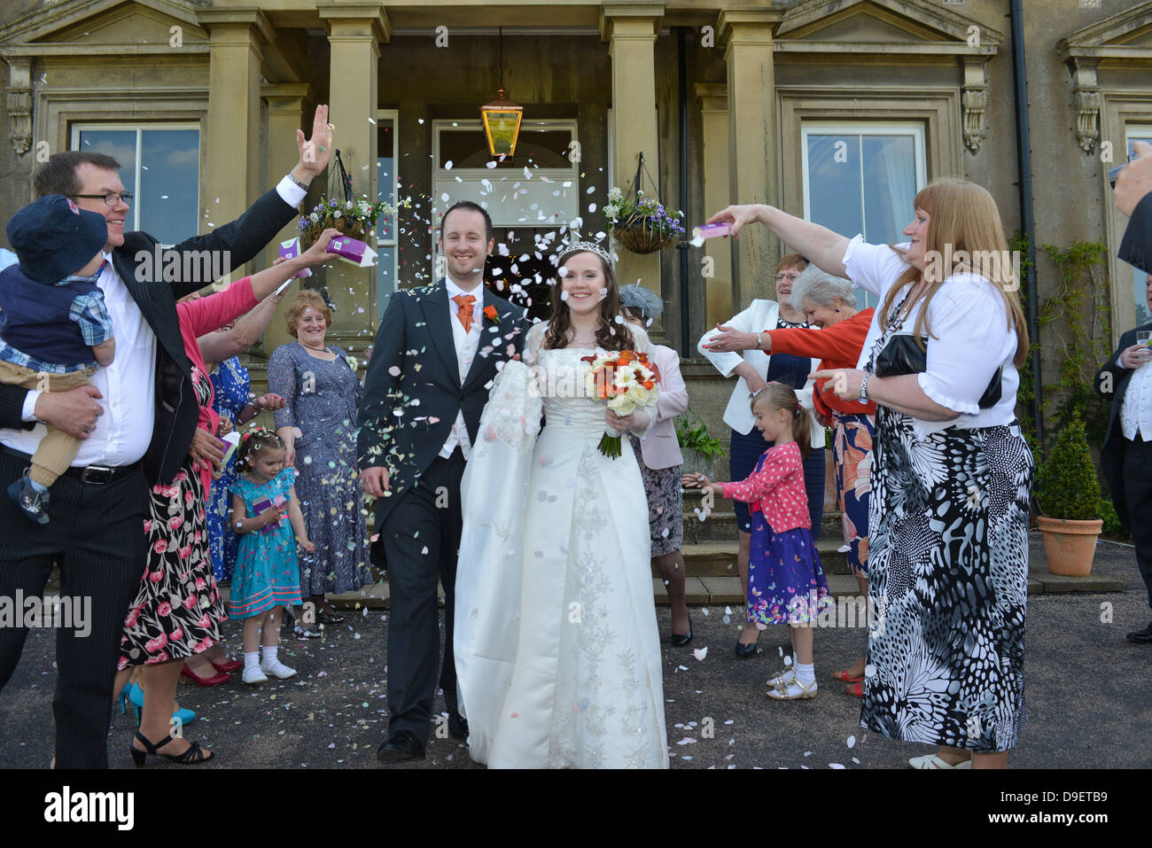 Wedding day photographs Stock Photo - Alamy