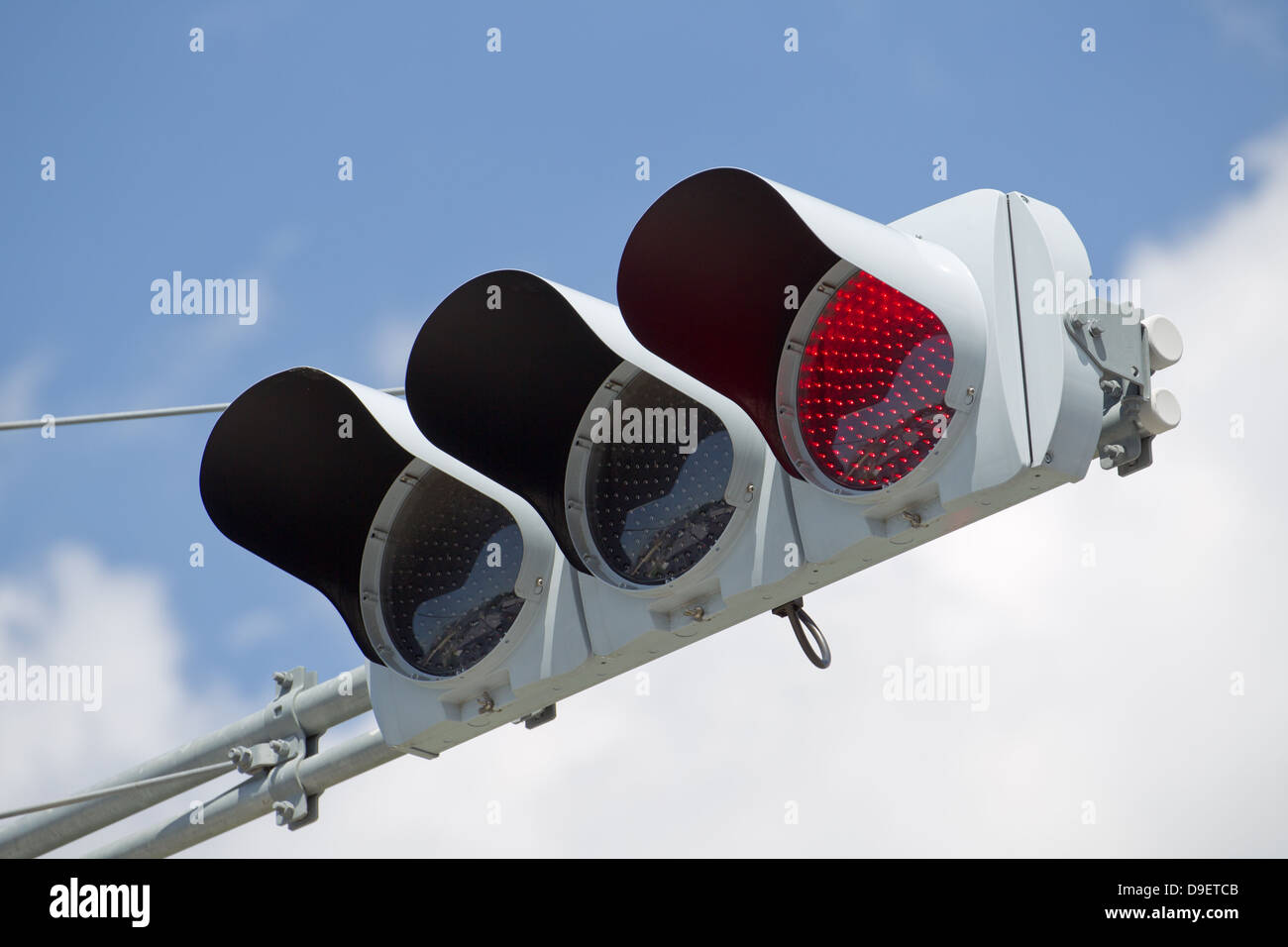 Red traffic light Stock Photo - Alamy