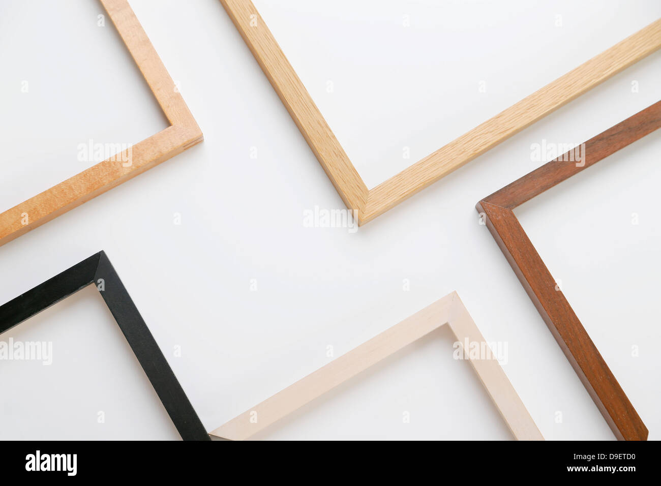 Wooden frames hi-res stock photography and images - Alamy