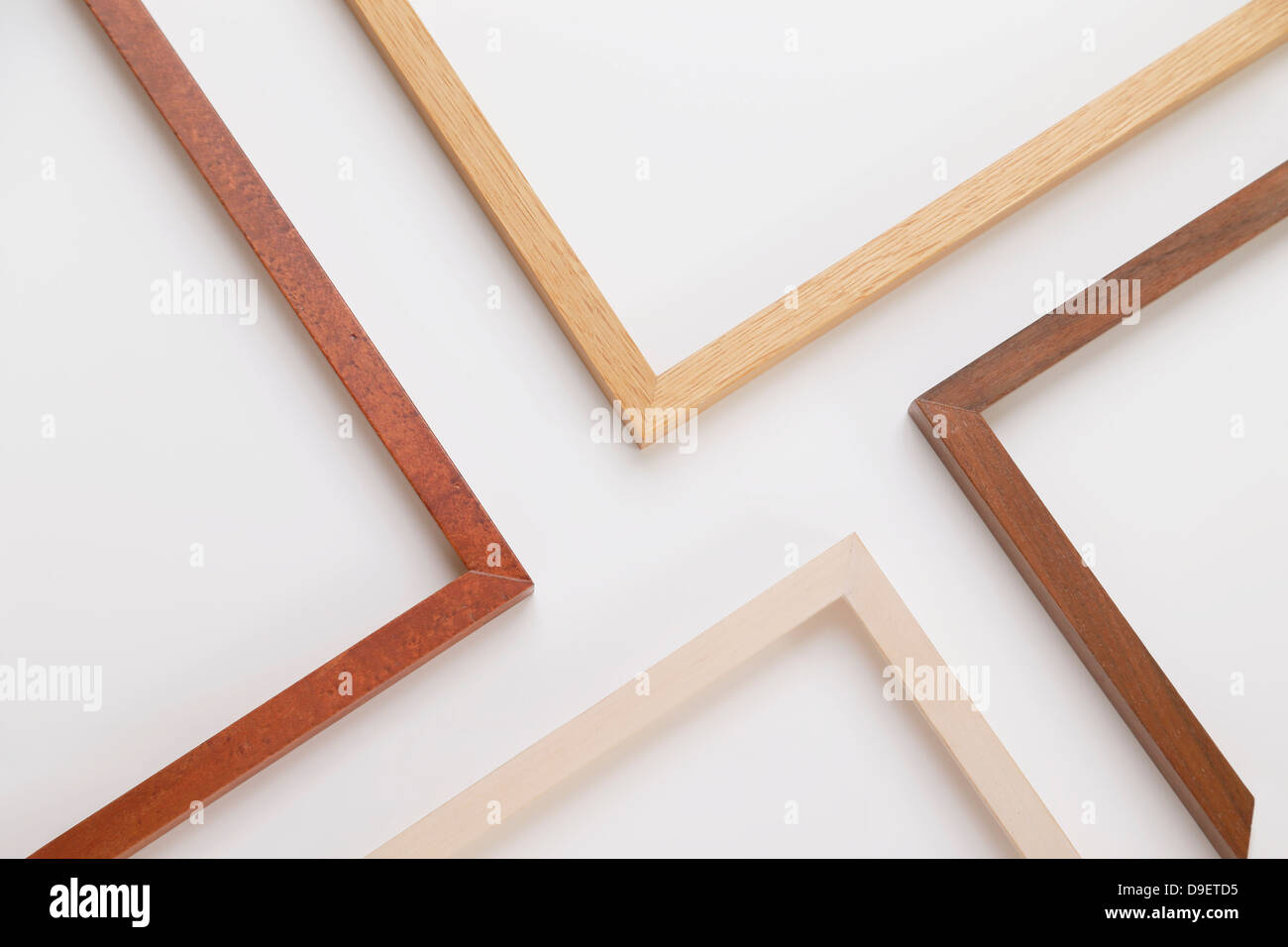 Wooden frames hi-res stock photography and images - Alamy