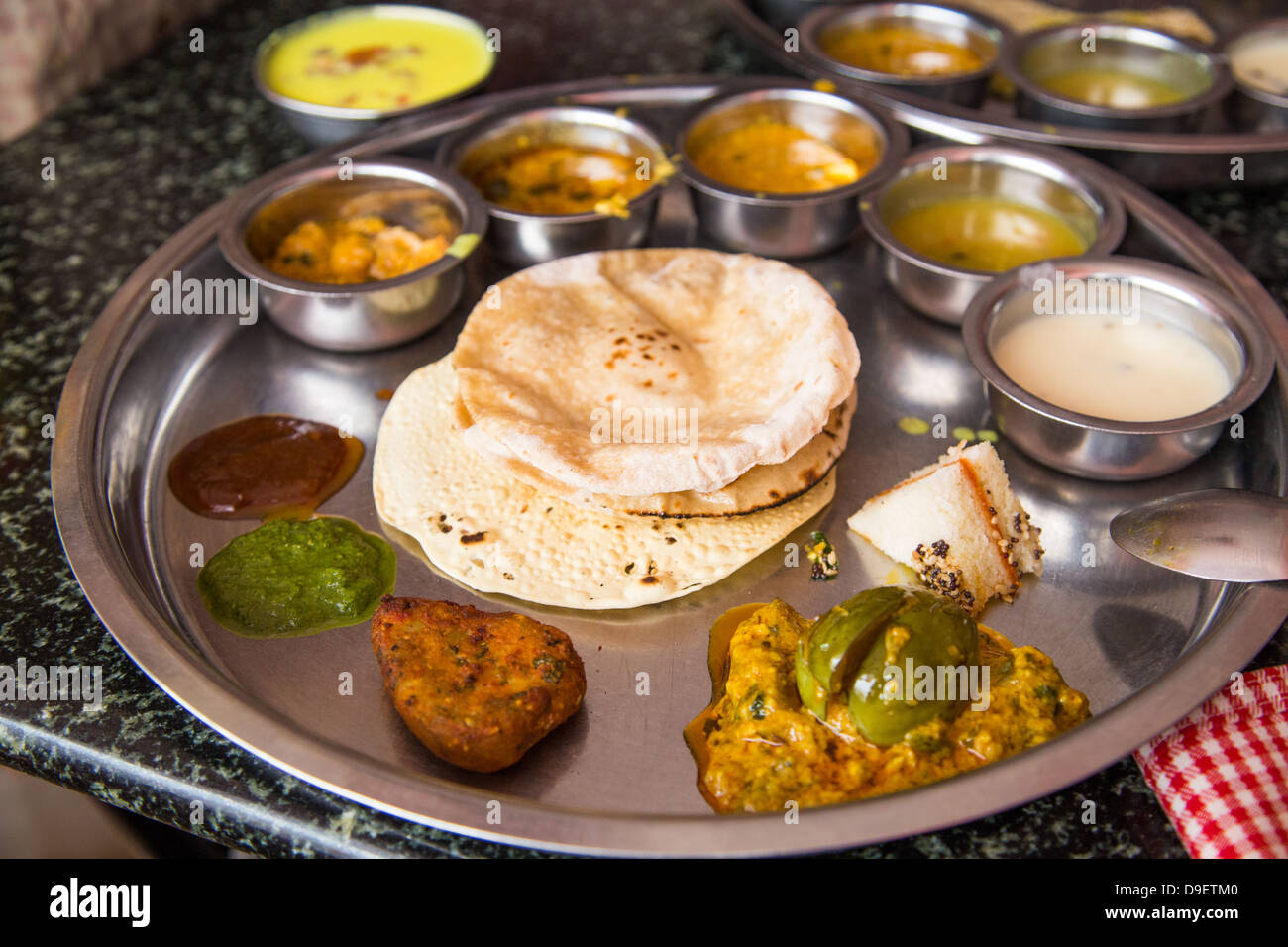 South Indian Thali High Resolution Stock Photography and Images - Alamy