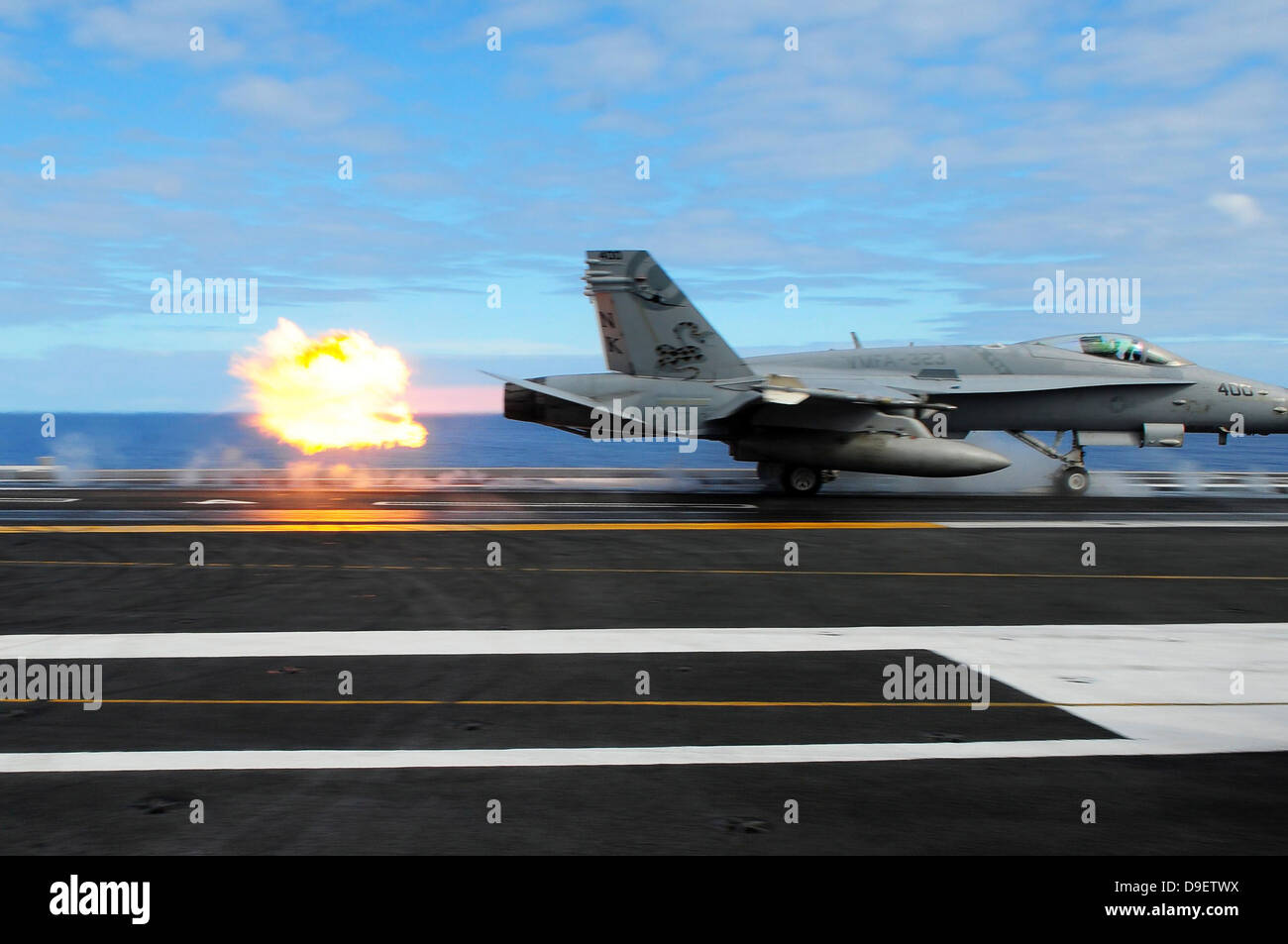 F18 Side View