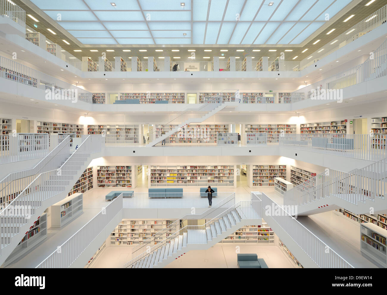 Town library hi-res stock photography and images - Alamy