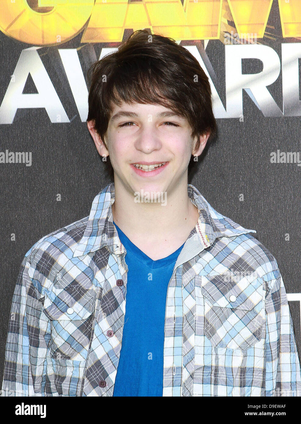 Zachary Gordon Cartoon Network 'Hall of Game Awards' held at The Barker ...