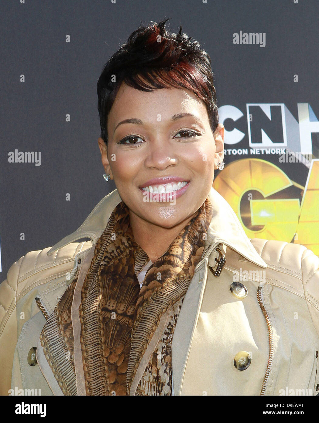 Monica Cartoon Network 'Hall of Game Awards' held at The Barker Hanger ...