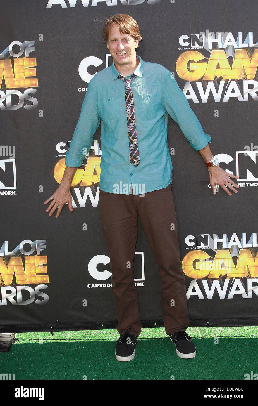 Tony Hawk Cartoon Network 'Hall of Game Awards' held at The Barker ...