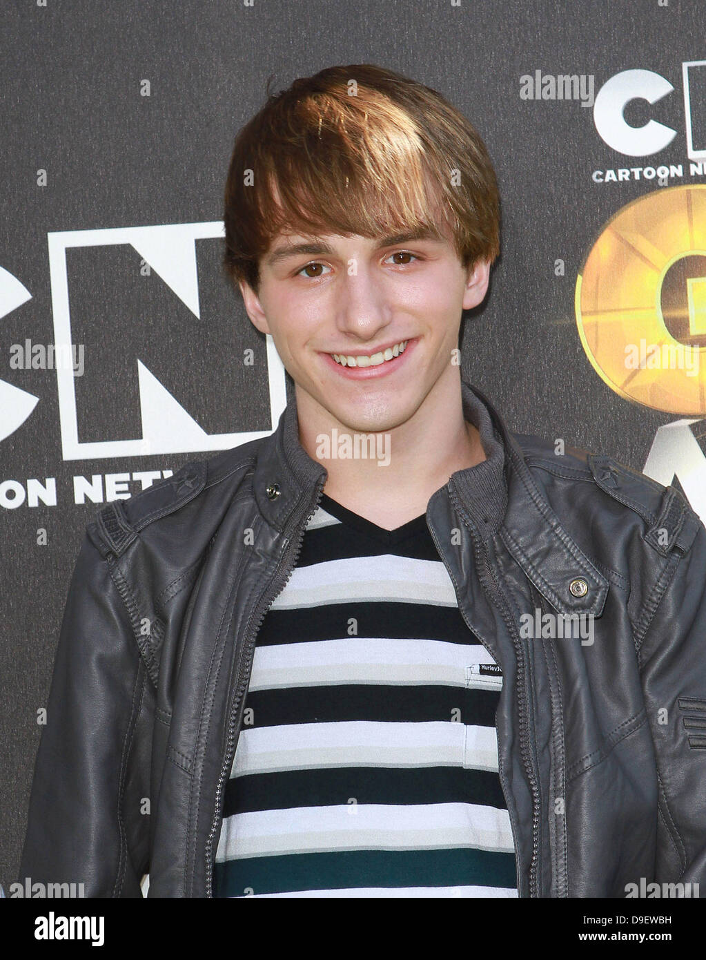 Lucas Cruikshank Cartoon Network 'Hall of Game Awards' held at The ...