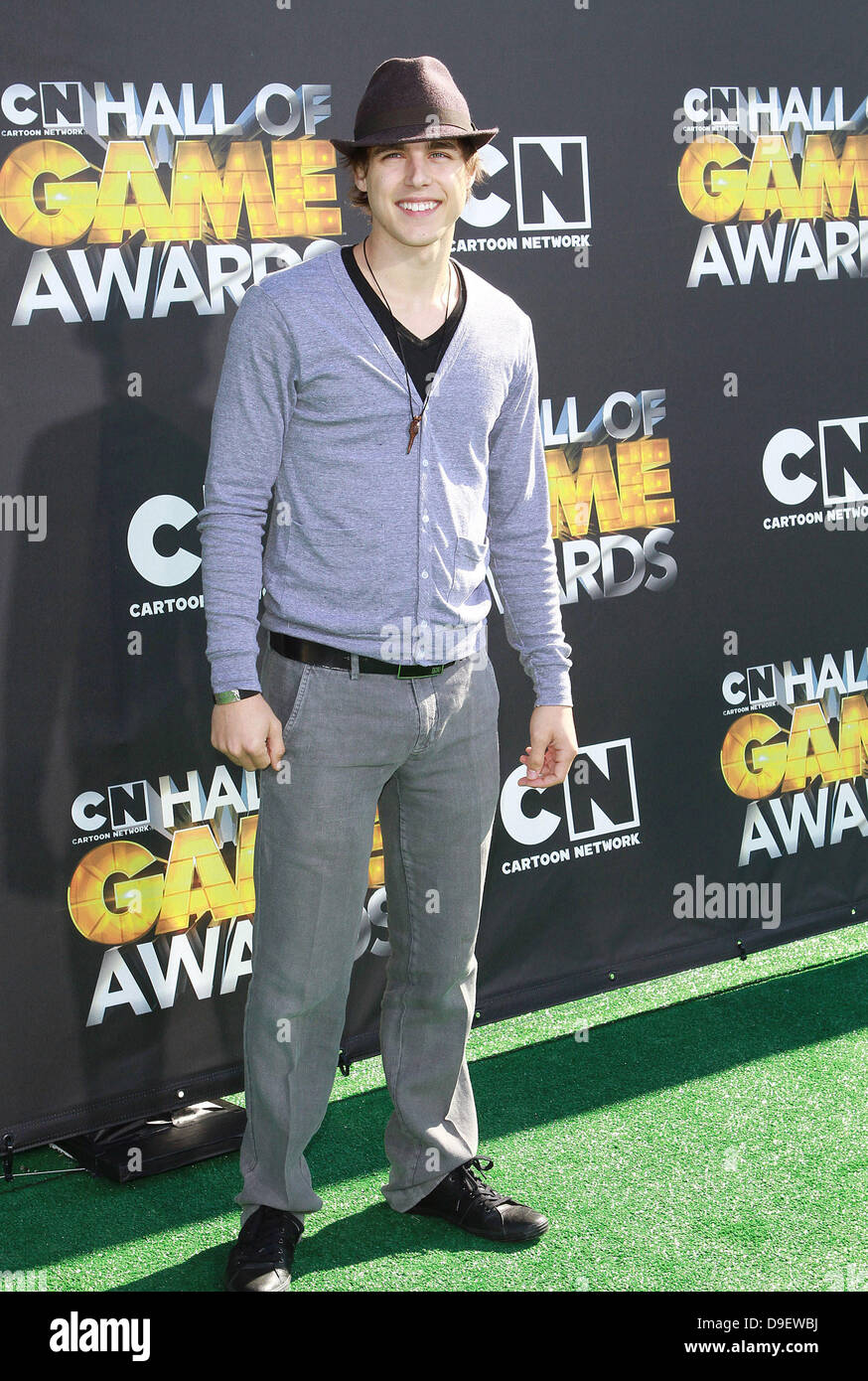 Cody Linley Cartoon Network 'Hall of Game Awards' held at The Barker ...