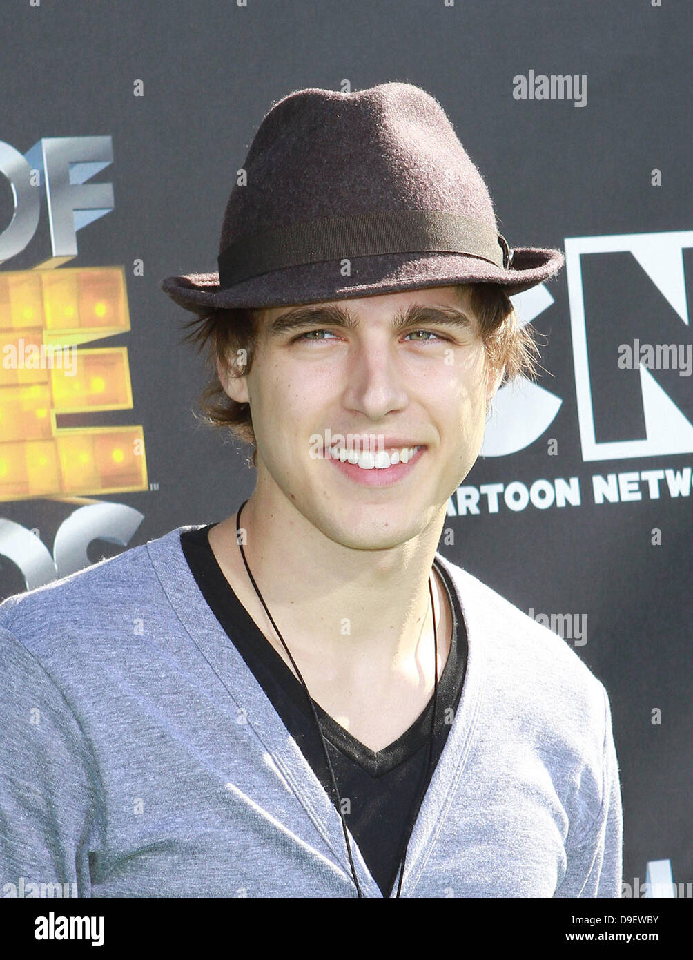 Cody Linley Cartoon Network 'Hall of Game Awards' held at The Barker ...