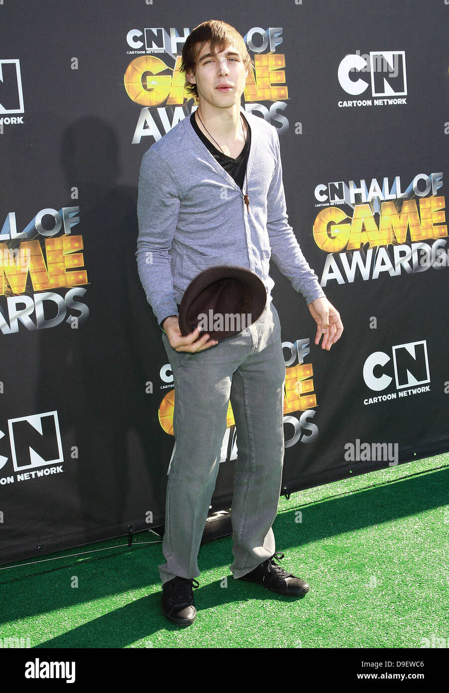 Cody Linley Cartoon Network 'Hall of Game Awards' held at The Barker ...