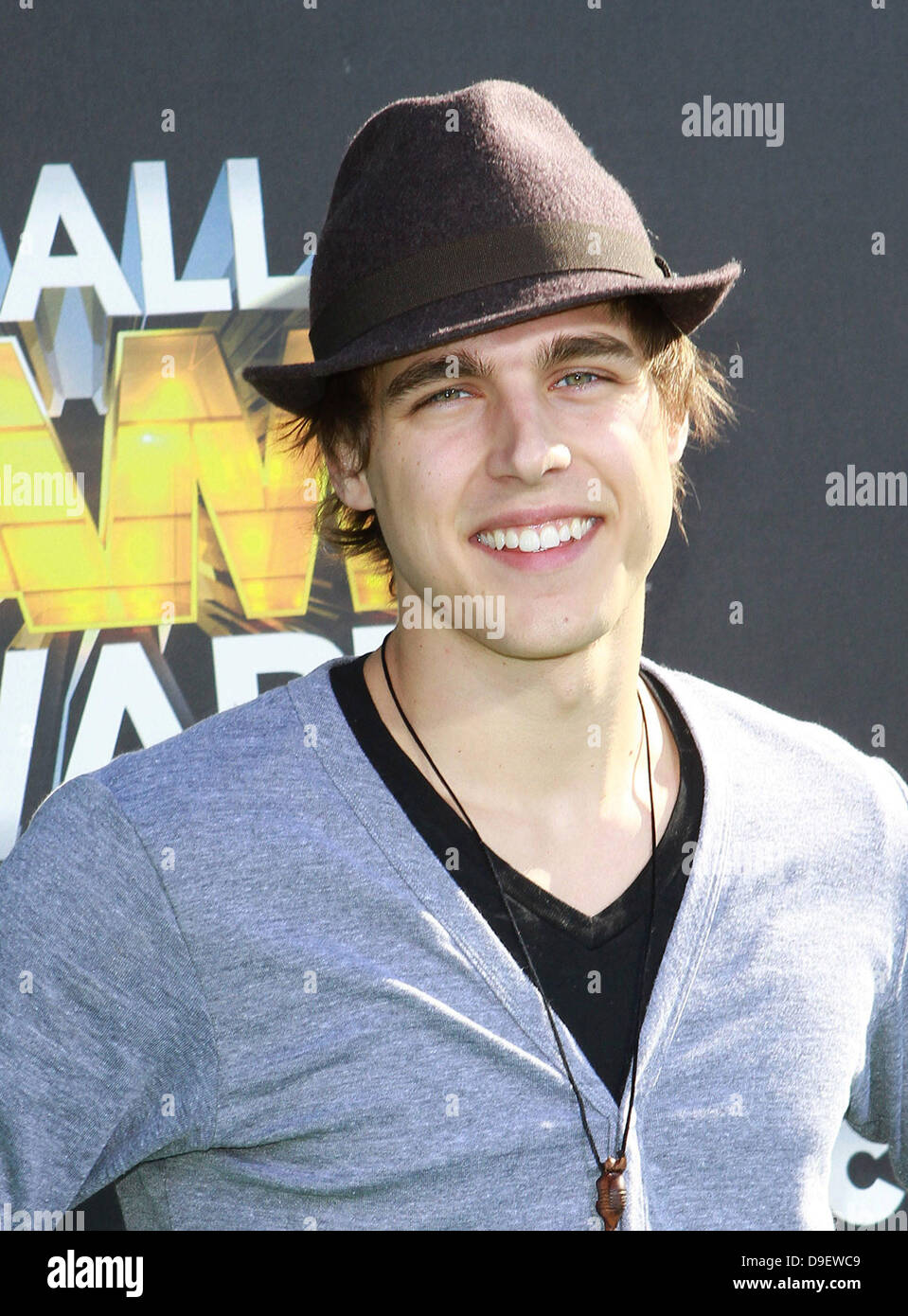 Cody Linley Cartoon Network 'Hall of Game Awards' held at The Barker ...