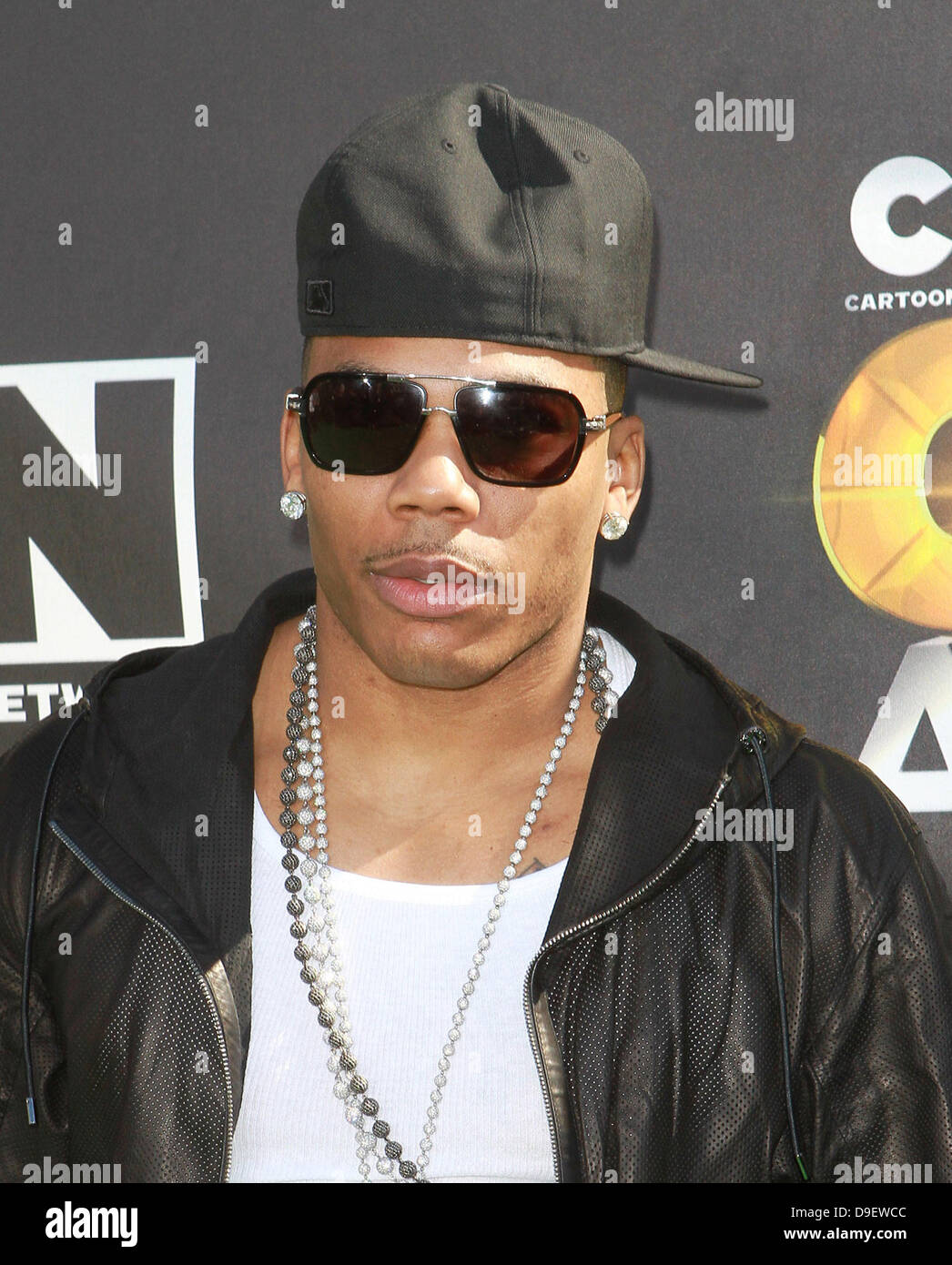 Nelly Cartoon Network 'Hall of Game Awards' held at The Barker Hanger ...