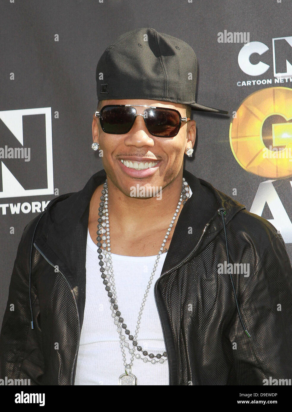 Nelly Cartoon Network 'Hall of Game Awards' held at The Barker Hanger ...