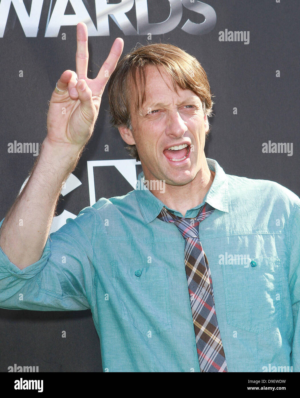 Tony Hawks Cartoon Network 'Hall of Game Awards' held at The Barker ...