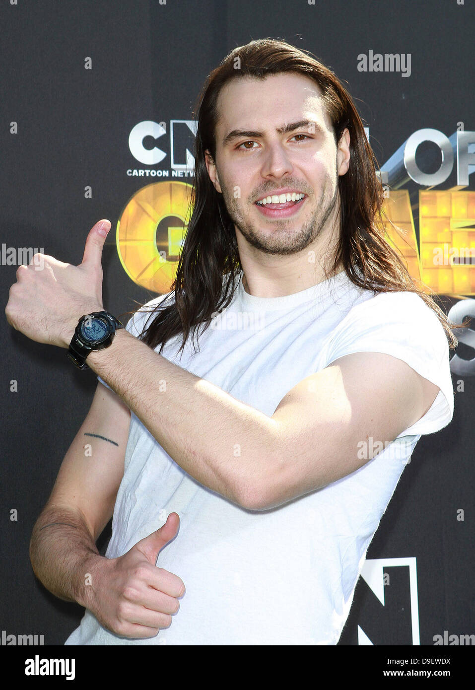 Andrew W.K. Cartoon Network 'Hall of Game Awards' held at The Barker ...