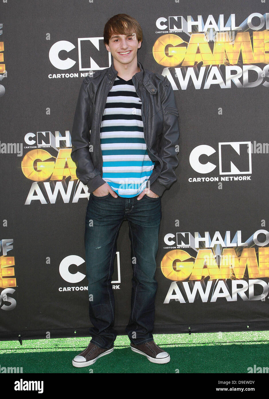 Lucas Cruikshank Cartoon Network 'Hall of Game Awards' held at The ...
