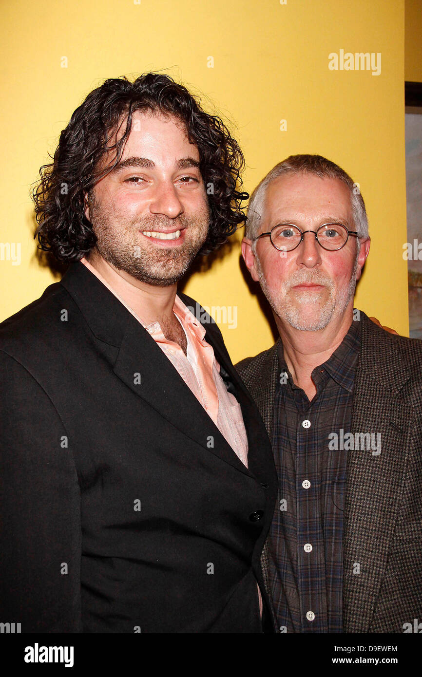 Michael Barakiva and Neil Cuthbert After party for the world premiere ...