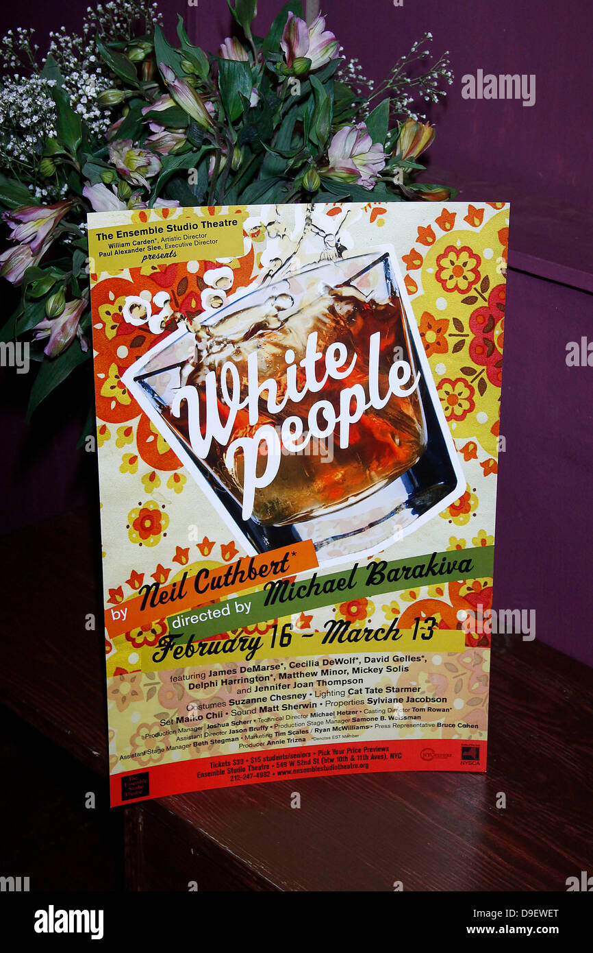 Atmosphere After party for the world premiere of 'Neil Cuthbert's White ...